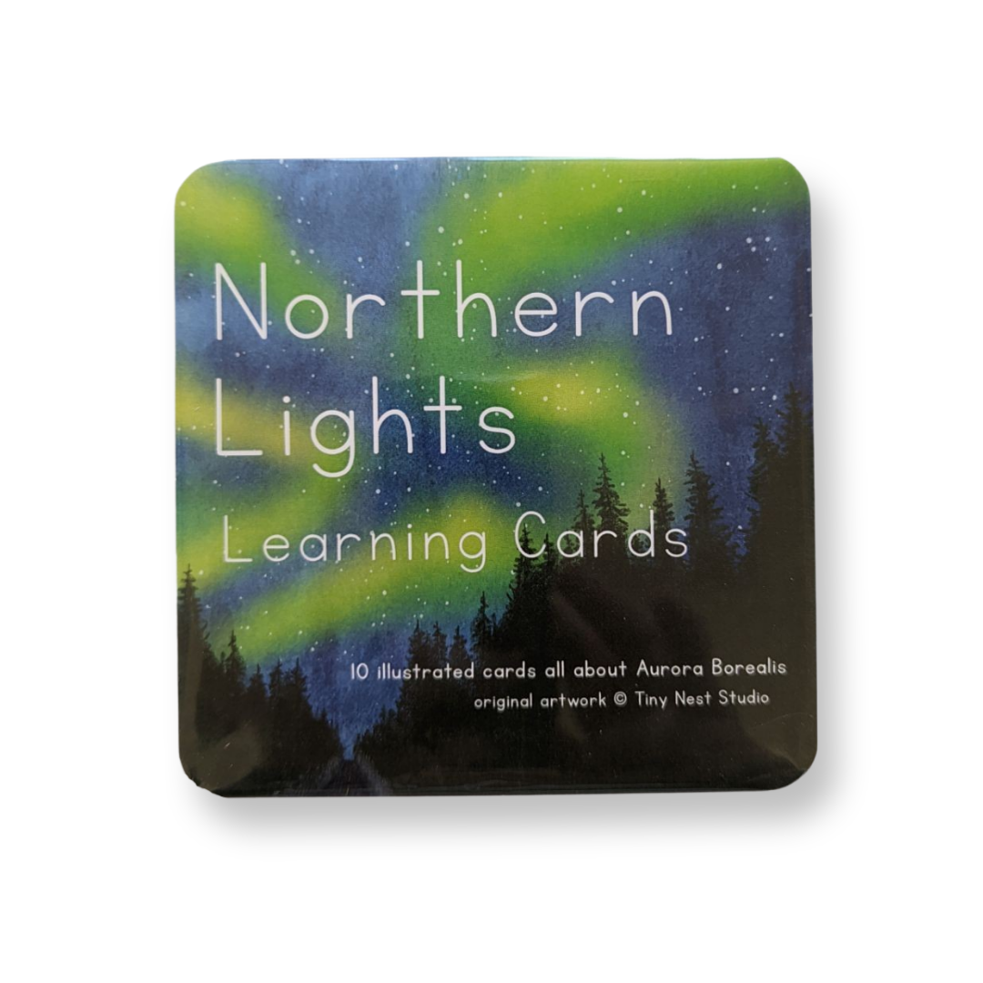 Northern Lights Learning Cards | Klondike Gift Supply