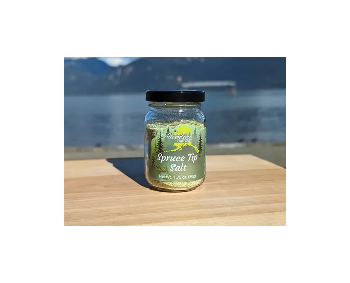 Spruce Tip Salt | Klondike Gift Supply