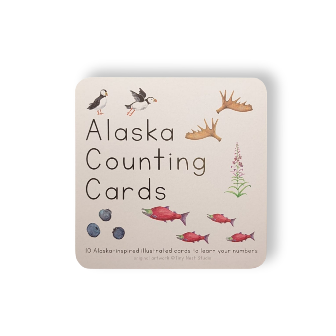Alaska Counting Cards | Klondike Gift Supply