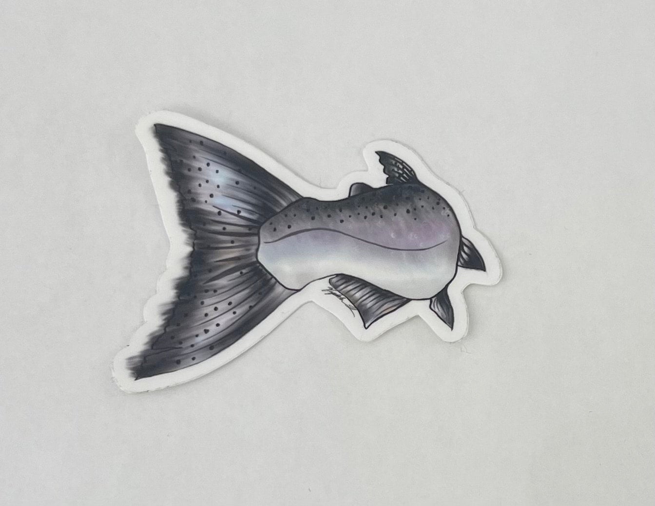 Tail Slap Sticker | Klondike Gift Supply