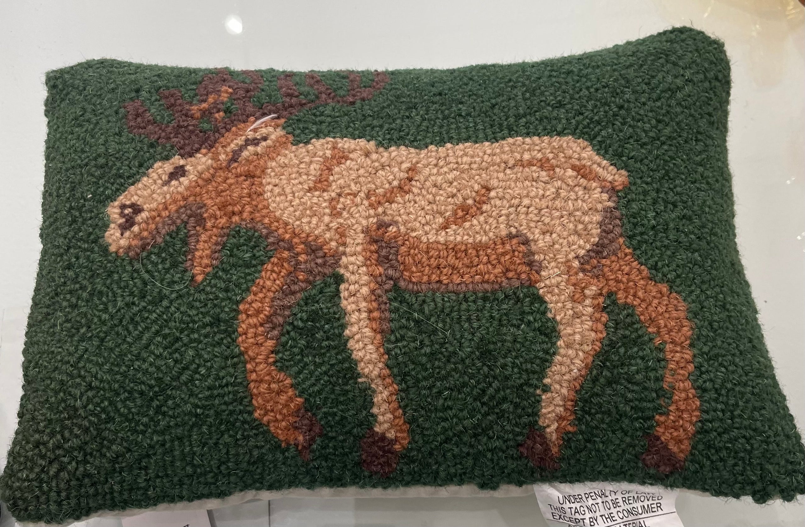 Moose Pillow | Klondike Gift Supply