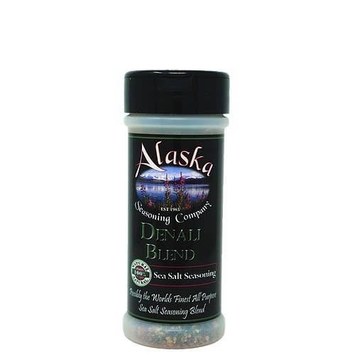 Denali Blend Sea Salt Seasoning | Klondike Gift Supply